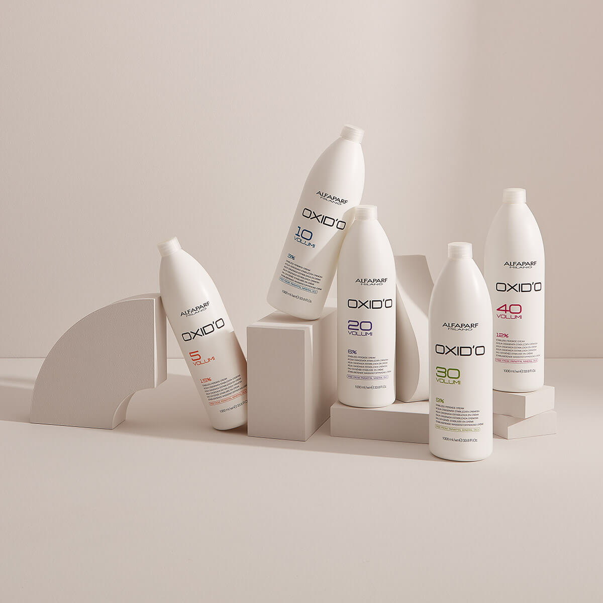 Hair Peroxide: Oxid'O | Alfaparf Milano Professional