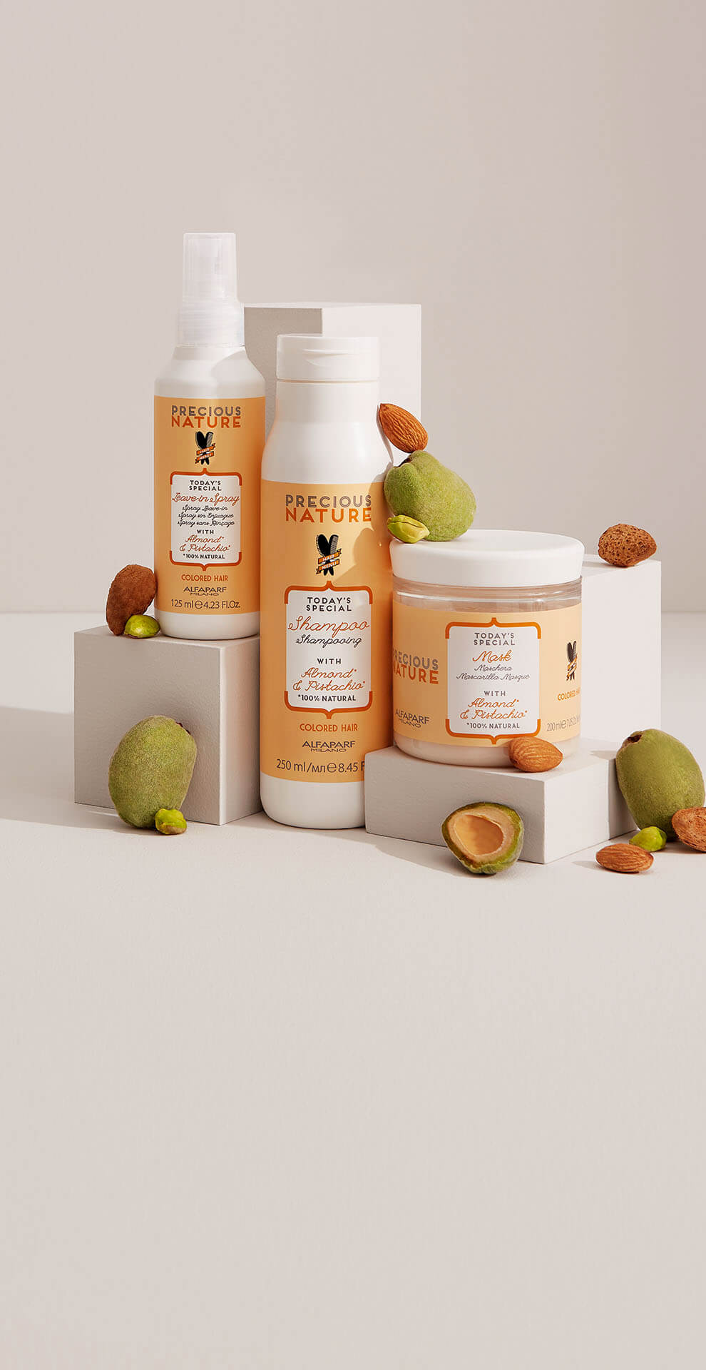 Precious Nature | Alfaparf Milano Professional