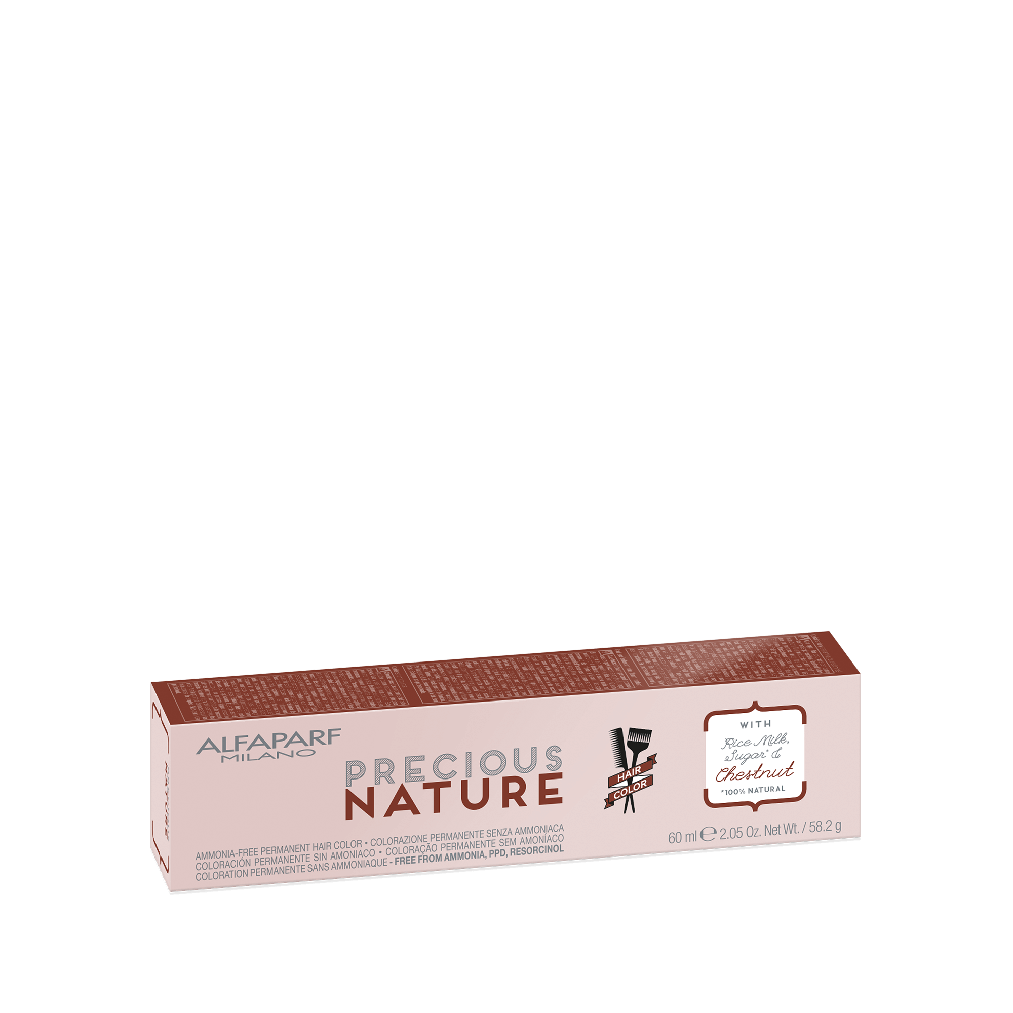 Tinte Fórmula Natural: 8NI Rubio Claro Intenso | Alfaparf Milano ...