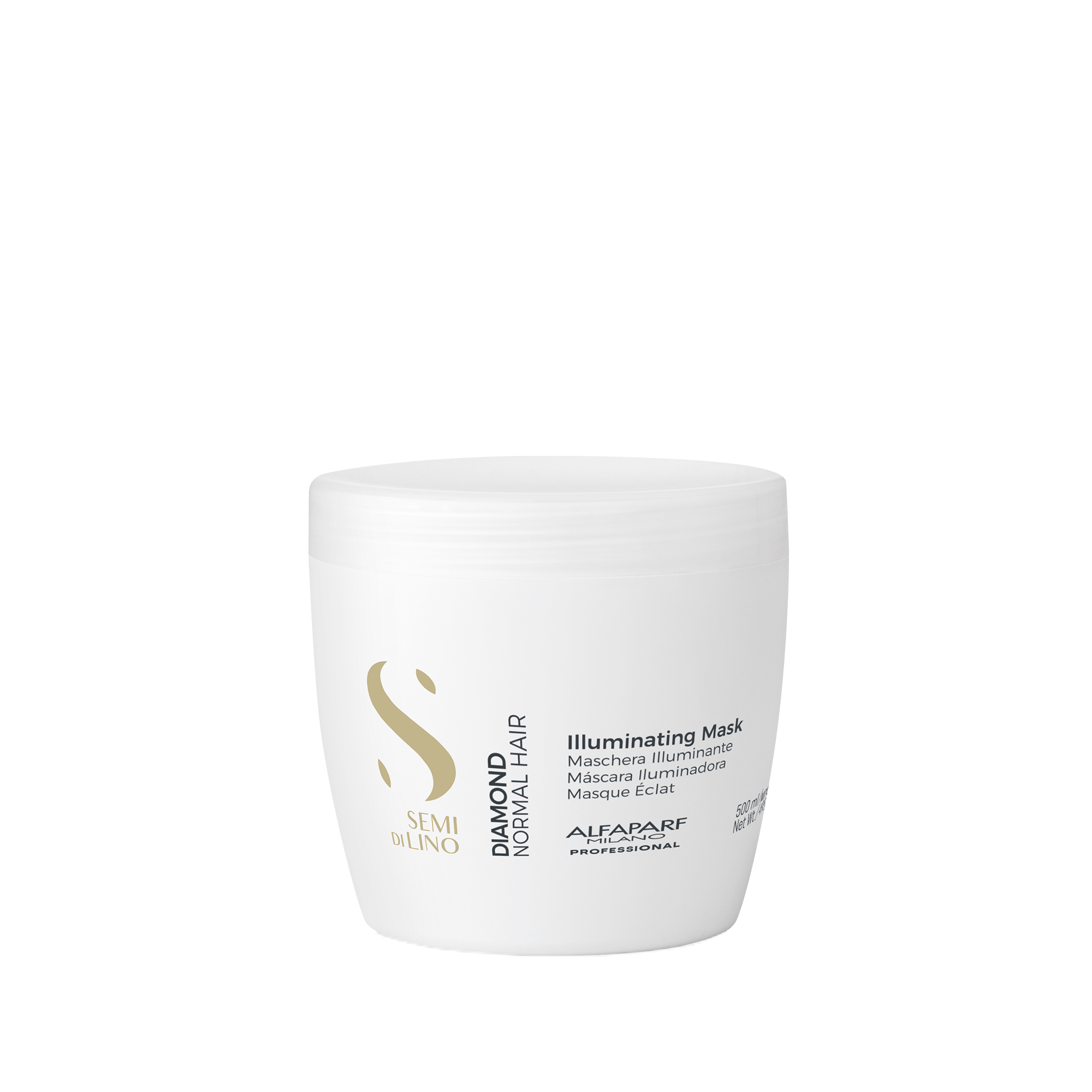 Illuminating Hair Mask 500 ml | Alfaparf Milano Professional