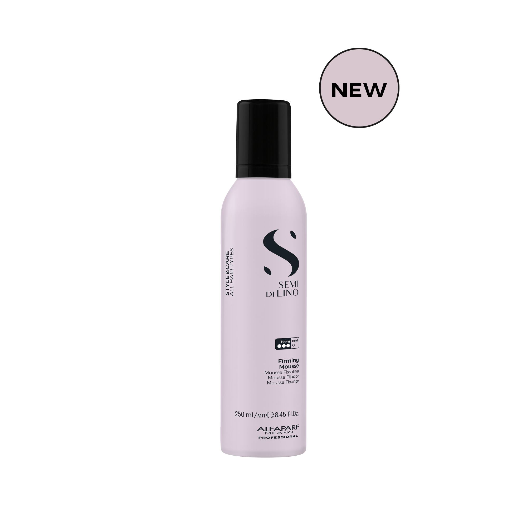 Firming Mousse: Strong Hold & Volume | Alfaparf Milano Professional