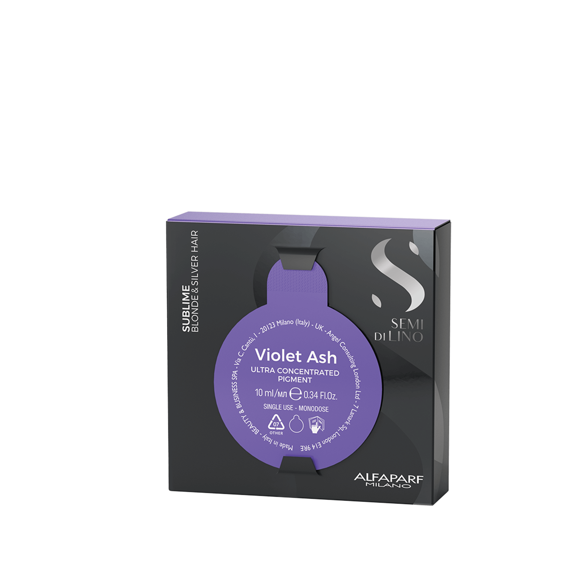Violet Ash Ultra Concentrated Pigment | Alfaparf Milano Professional